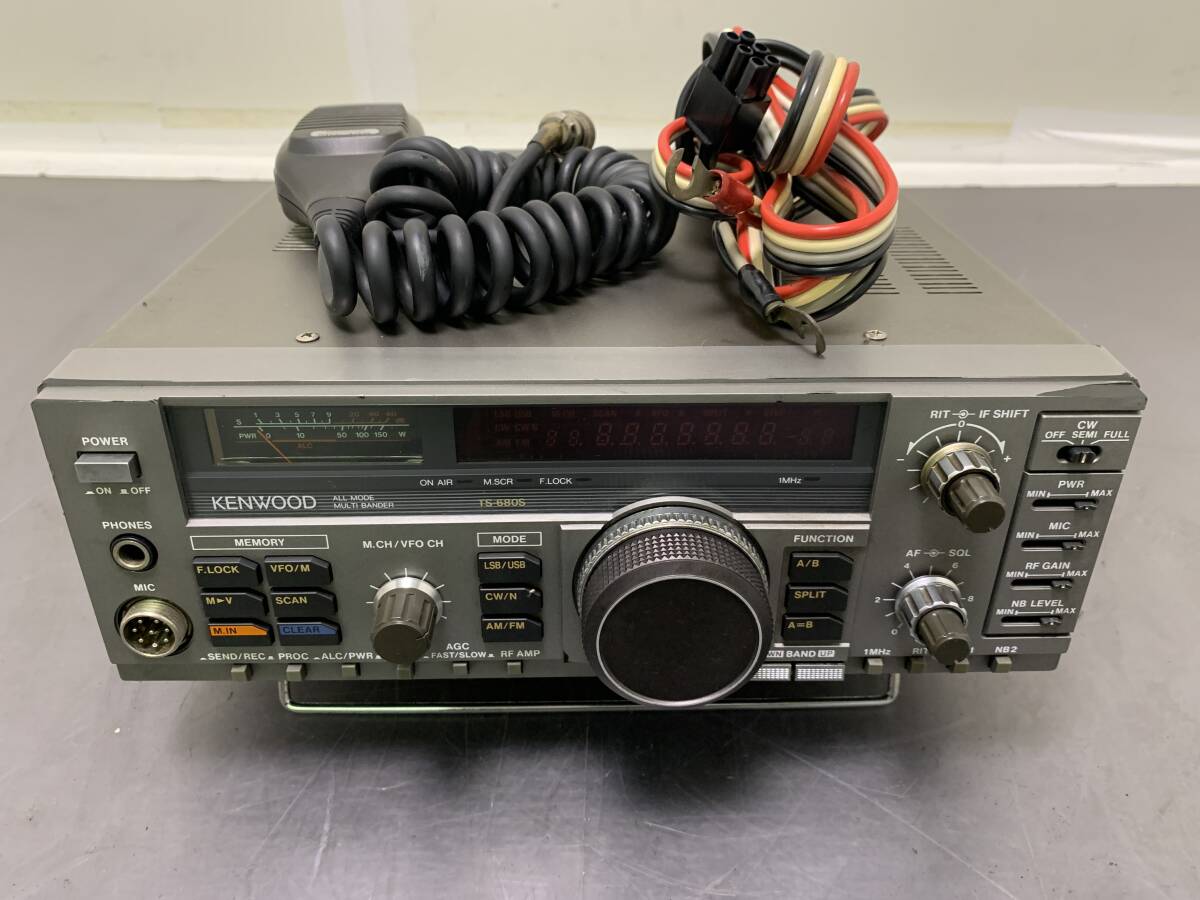 Yahoo!オークション - 931 KENWOOD TS-680S MC-43S