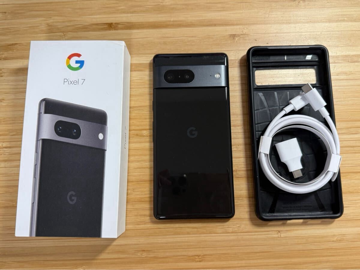 Yahoo!オークション - Google Pixel 7 128GB ブラック simフリー