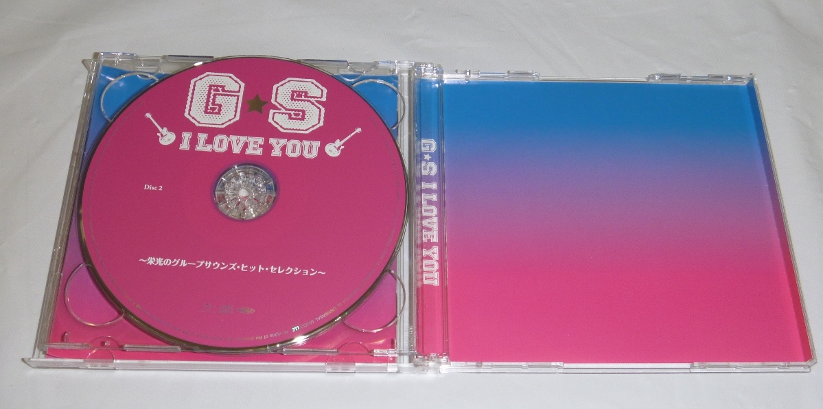 Yahoo!オークション - 2枚組CD G S I LOVE YOU 栄光のグループサウンズ...