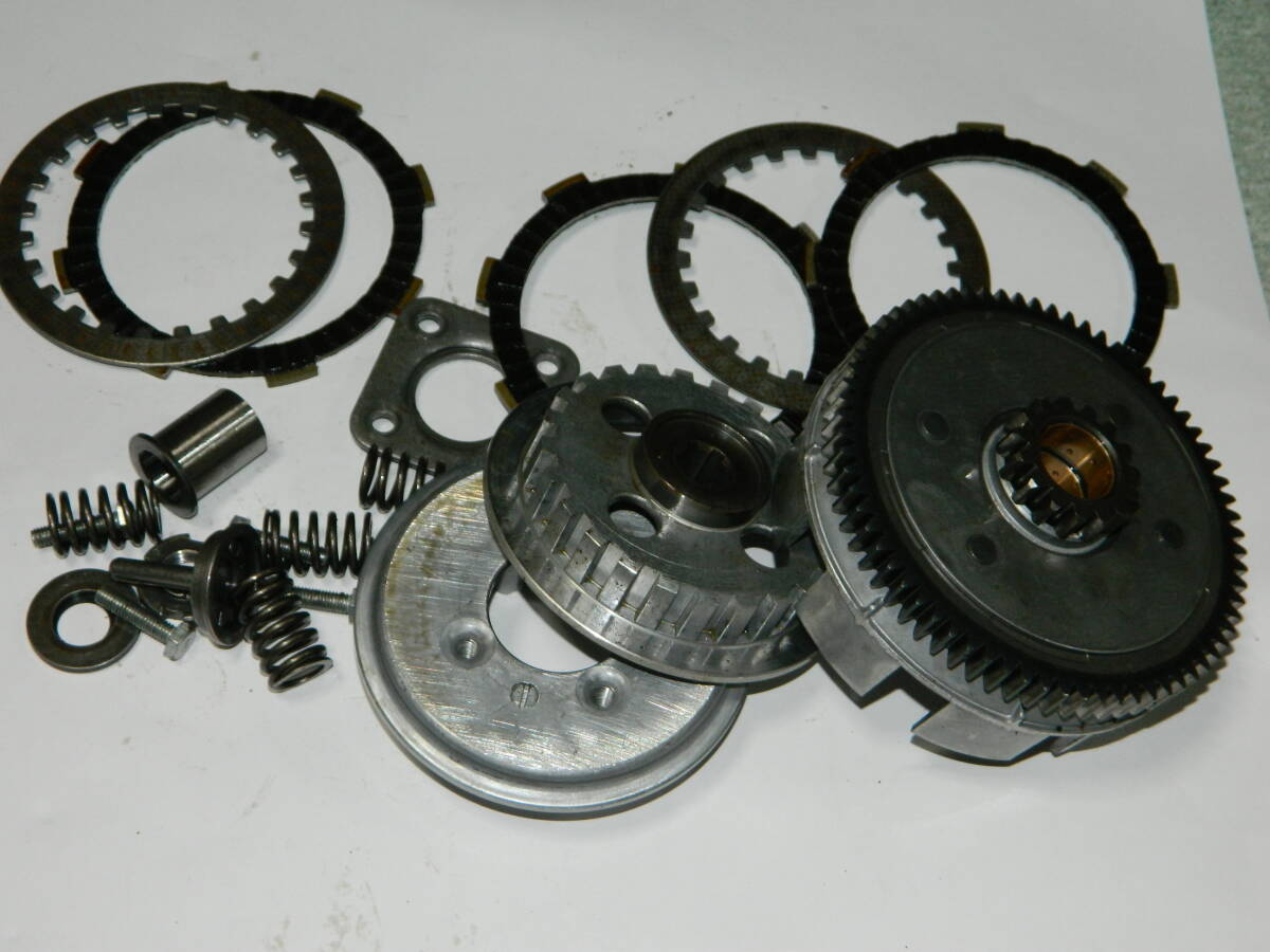 Yahoo!オークション - 4916 NSR50 クラッチユニット AC10 中期型 NSR80