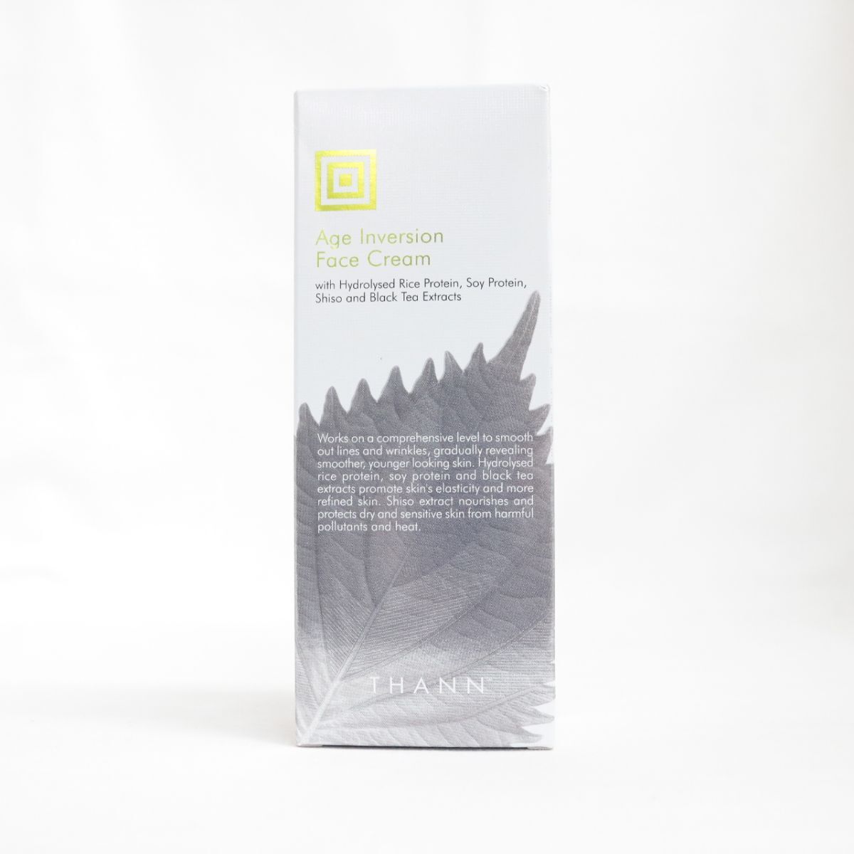 Yahoo!オークション - 新品 THANN タン フェイスリッチクリーム SC 顔...