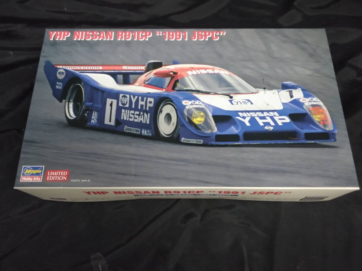 Yahoo!オークション - YHP ニッサン R91CP 1991 JSPC 1/24 ハセガワ