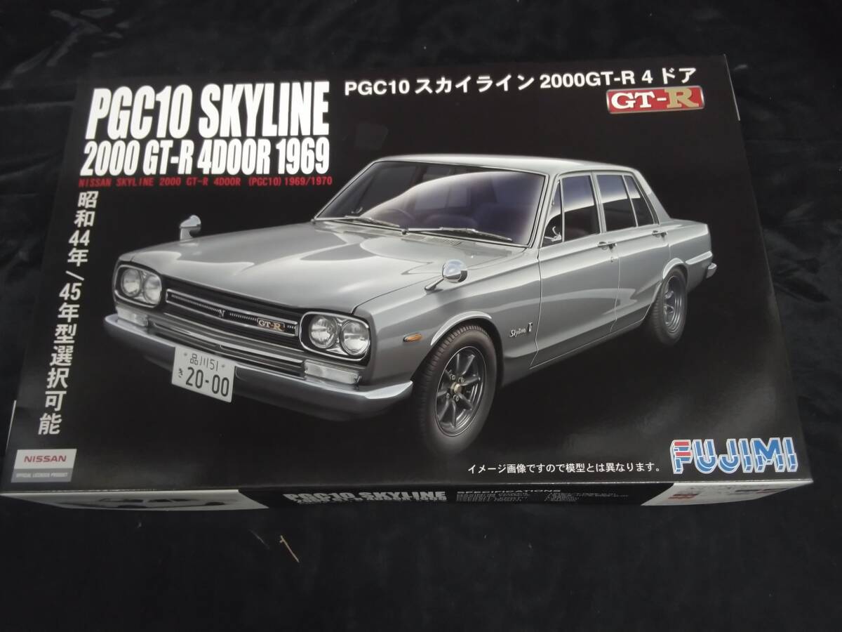 Yahoo!オークション - PGC10 スカイライン2000GT-R 4Dr 1/24 フジ...