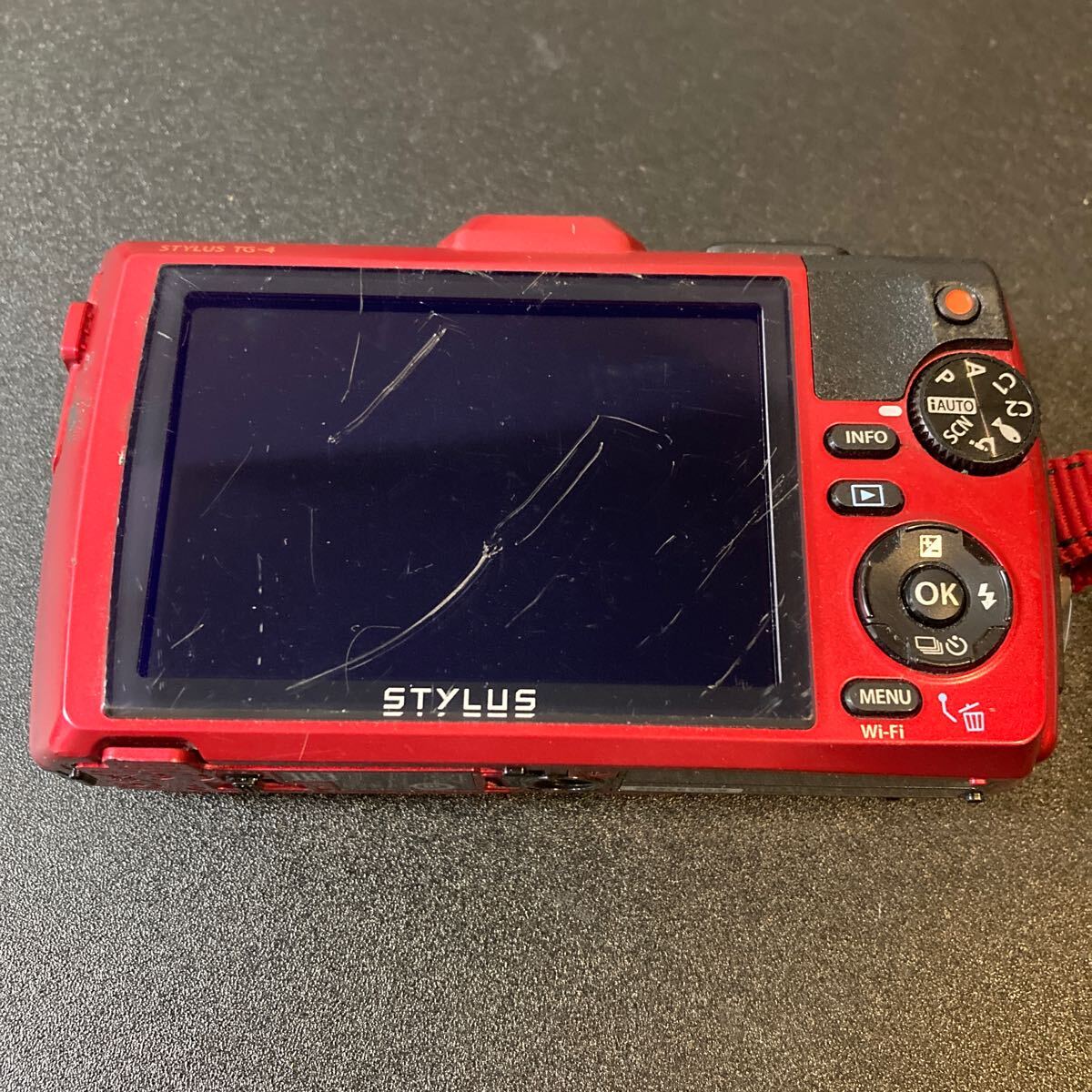 Yahoo!オークション - OLYMPUS STYLUS デジカメ TG-4 管理⑥