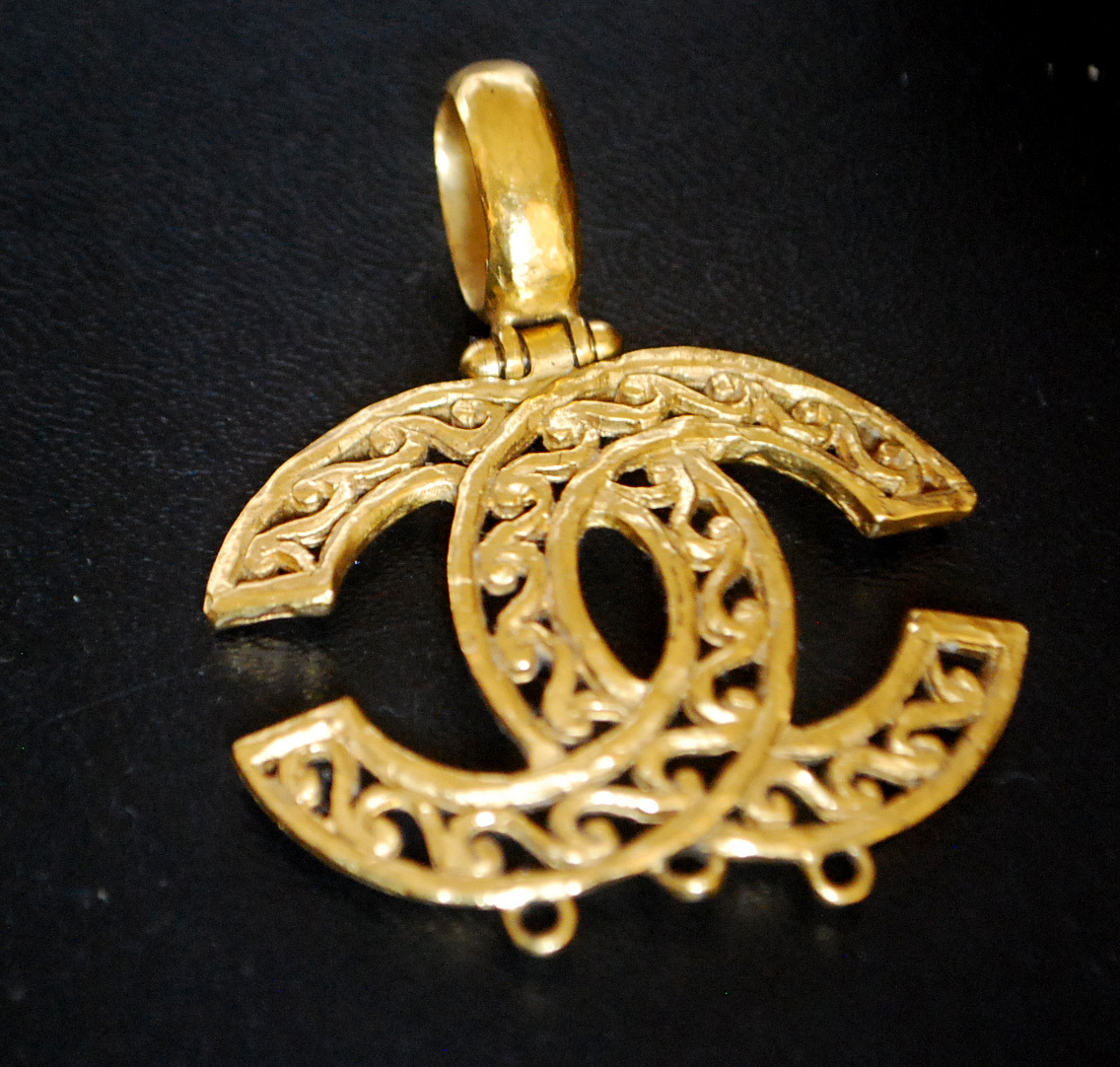 Yahoo!オークション - シャネル・・ココマーク・ネックレス トップ