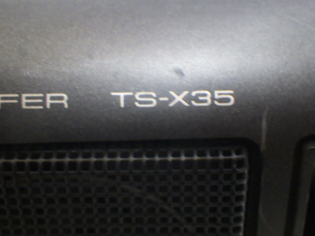 Yahoo!オークション - 【当時物】Pioneer カロッツェリア TS-X35 ボッ...