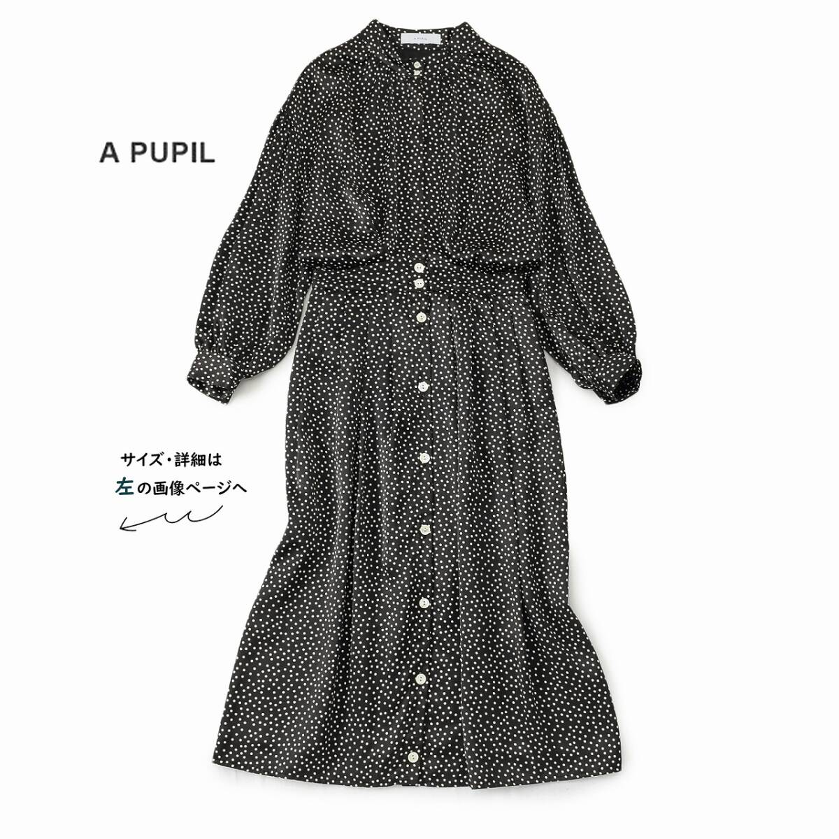 Yahoo!オークション - 美品 素敵311 A PUPILアピューピル3.8万 Msize/9...