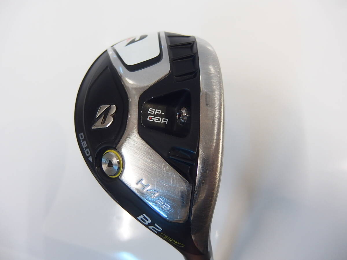 Yahoo!オークション - ブリヂストン B2HT ユーティリティ H4 (22度) N...