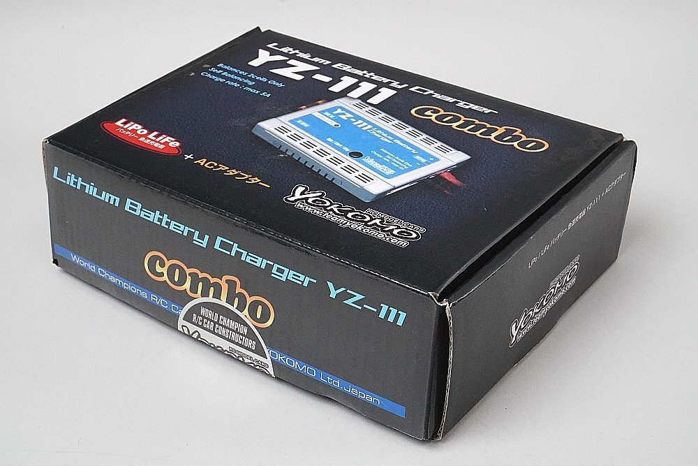 Yahoo!オークション - YOKOMO ヨコモ YZ-111 RC用 充放電器 LiPo / LiF...