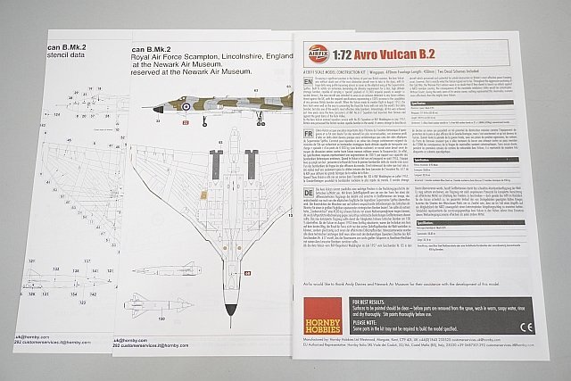 Yahoo オークション Airfix エアフィックス 1 72 英空軍 アブロ バ