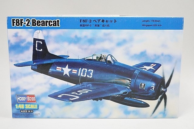 Yahoo!オークション - ホビーボス 1/48 アメリカ軍 F8F-2 ベアキャッ...