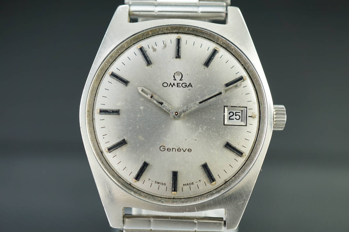 Yahoo!オークション - 【B9/20-Y TB03】 OMEGA/オメガ ジュネーブ 136....