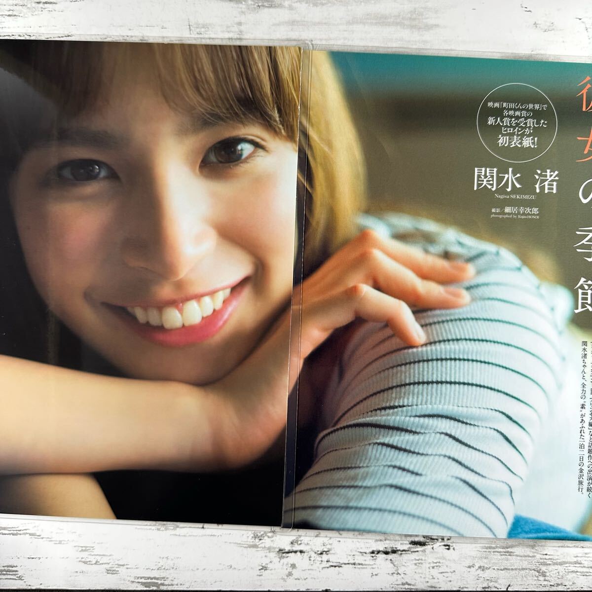 高品質ラミネート処理 関水渚 プレイボーイ 2020年48号 雑誌 切り抜き 10P B5フィルム 水着 グラビア アイドル 芸能人 女優(タレント)｜売買されたオークション情報、yahooの ...