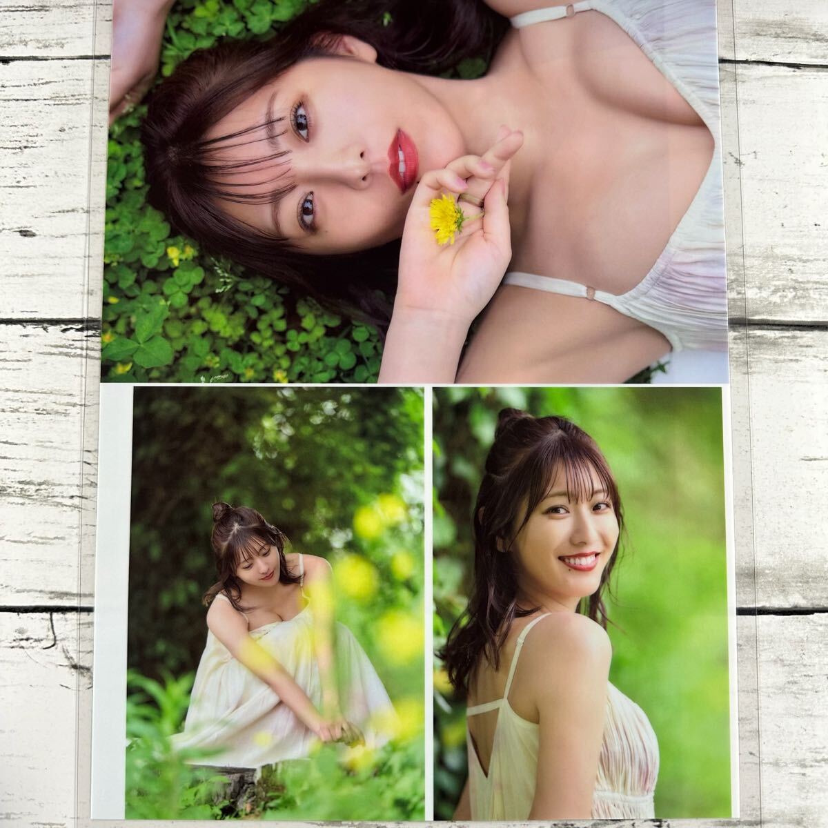 Yahoo!オークション - [高品質ラミネート処理][ 白戸ゆめの ] FLASH 20...