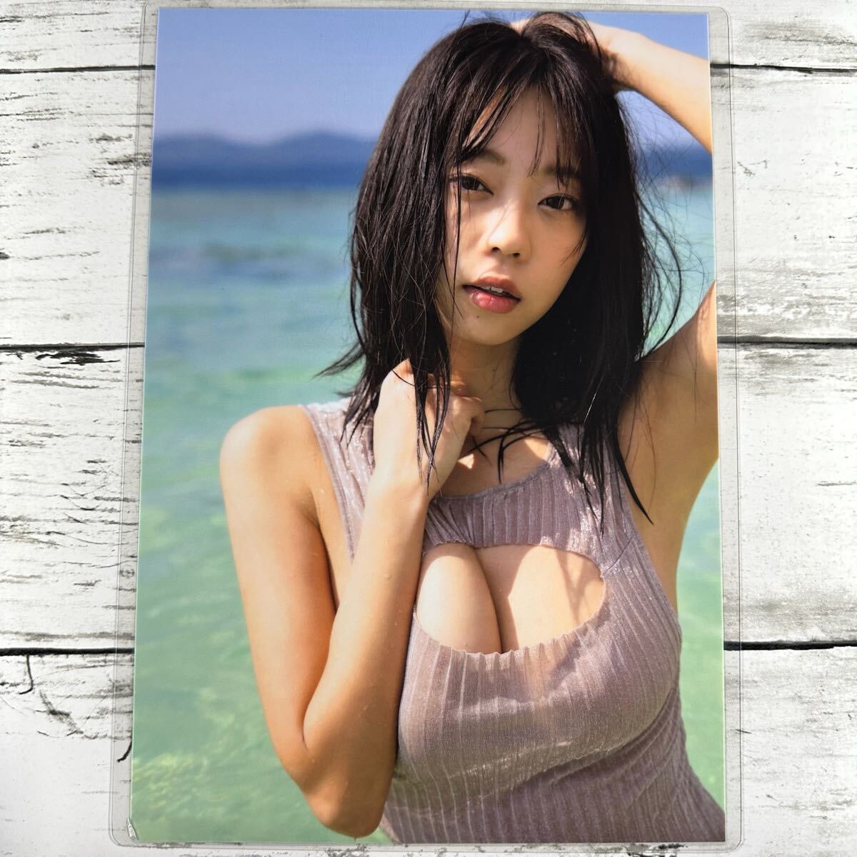 [高品質ラミネート処理][ 青山ひかる ] 雑誌 切り抜き 14P A4 B5フィルム 水着 グラビア アイドル 芸能人 女優 :: Yahoo!Auction｜DEJAPAN - Bid ...