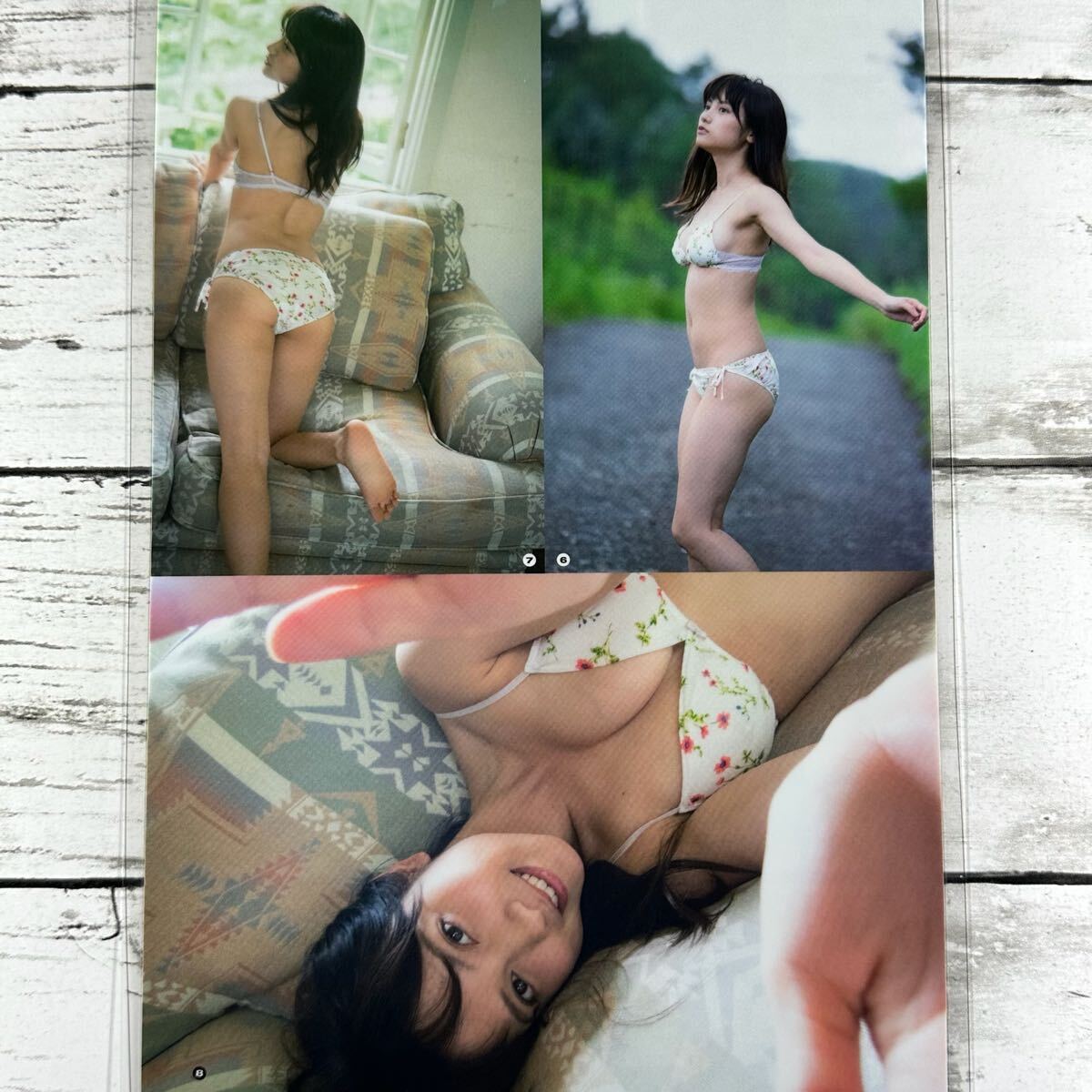 高品質ラミネート処理 桃月なしこ ヤングガンガン 2018年19号 雑誌 切り抜き 9P B5フィルム 水着 グラビア アイドル 芸能人 女優(タレント)｜売買されたオークション情報 ...