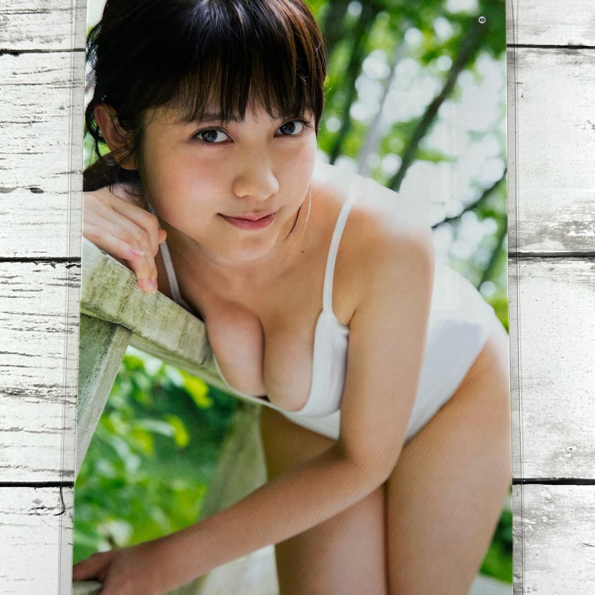 高品質ラミネート処理 桃月なしこ ヤングガンガン 2018年19号 雑誌 切り抜き 9P B5フィルム 水着 グラビア アイドル 芸能人 女優(タレント)｜売買されたオークション情報 ...