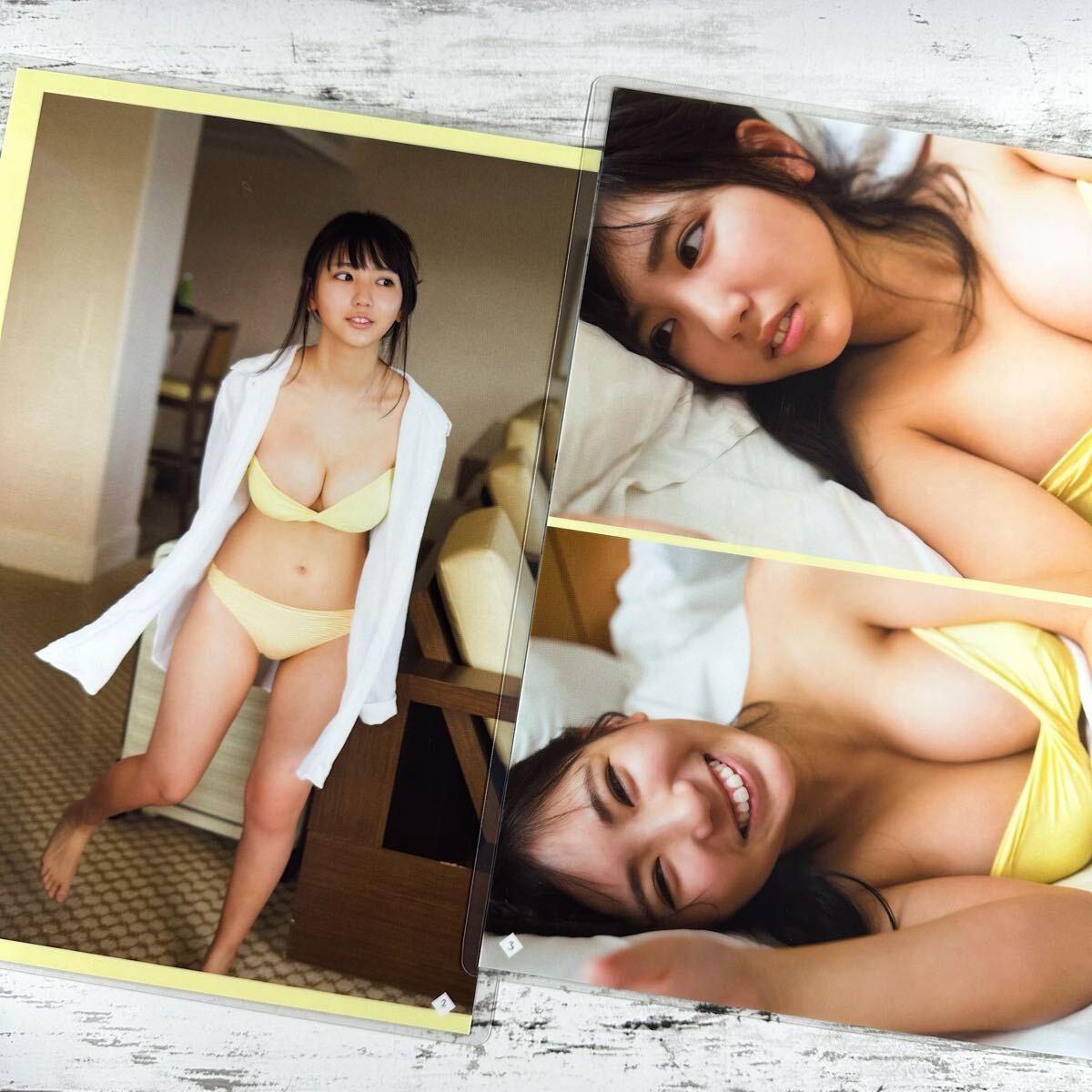 日本代購代標第一品牌【樂淘letao】－[高品質ラミネート処理][ 沢口愛華 ] ヤングジャンプ 2022年14号 雑誌 切り抜き 13P B5フィルム 水着 グラビア アイドル 芸能人 女優