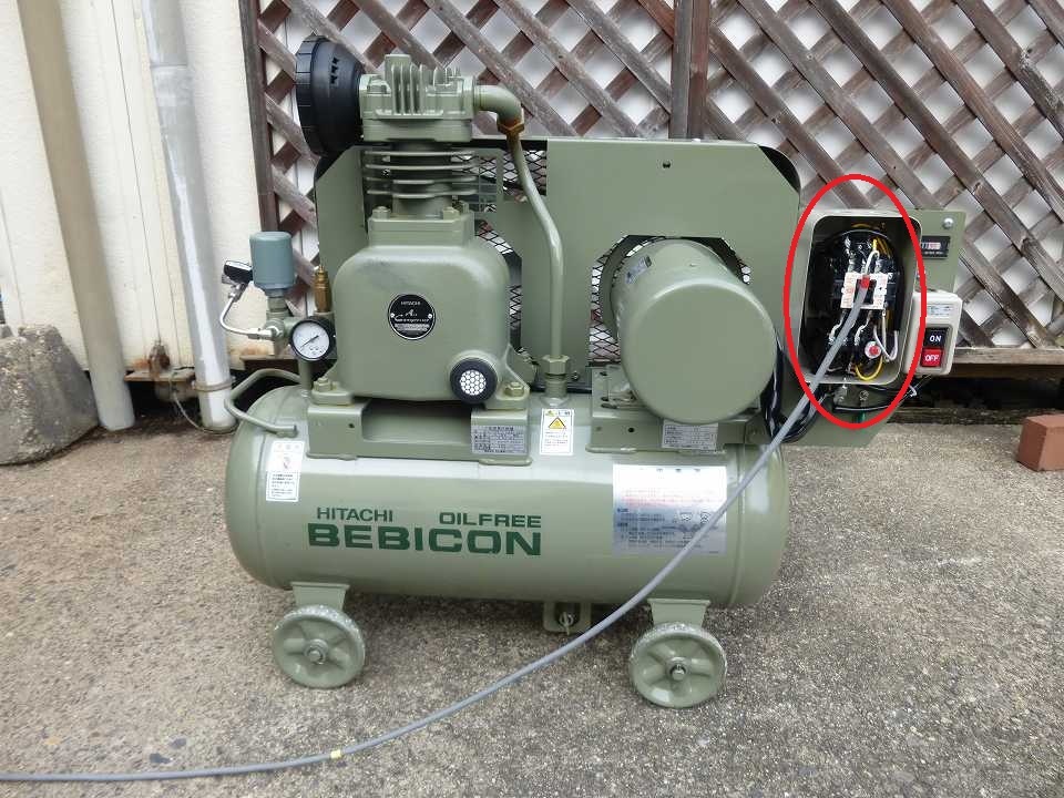 HITACHI/日立 BEBICON ベビコンOILFREE コンプレッサー 0.75P-9.5VSD5 2023年2月製造 使用時間1時間以内(コンプレッサー)｜売買されたオークション情報 ...