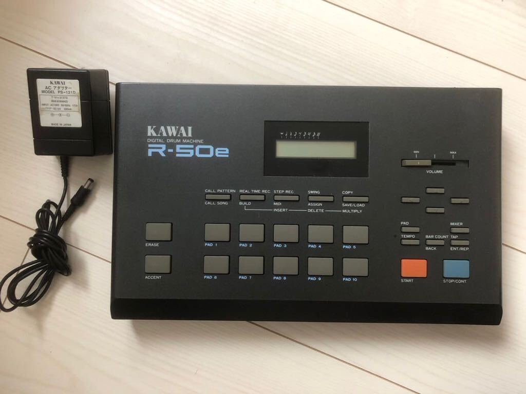 Yahoo!オークション - KAWAI カワイ R-50eリズムマシン デジタルドラム...