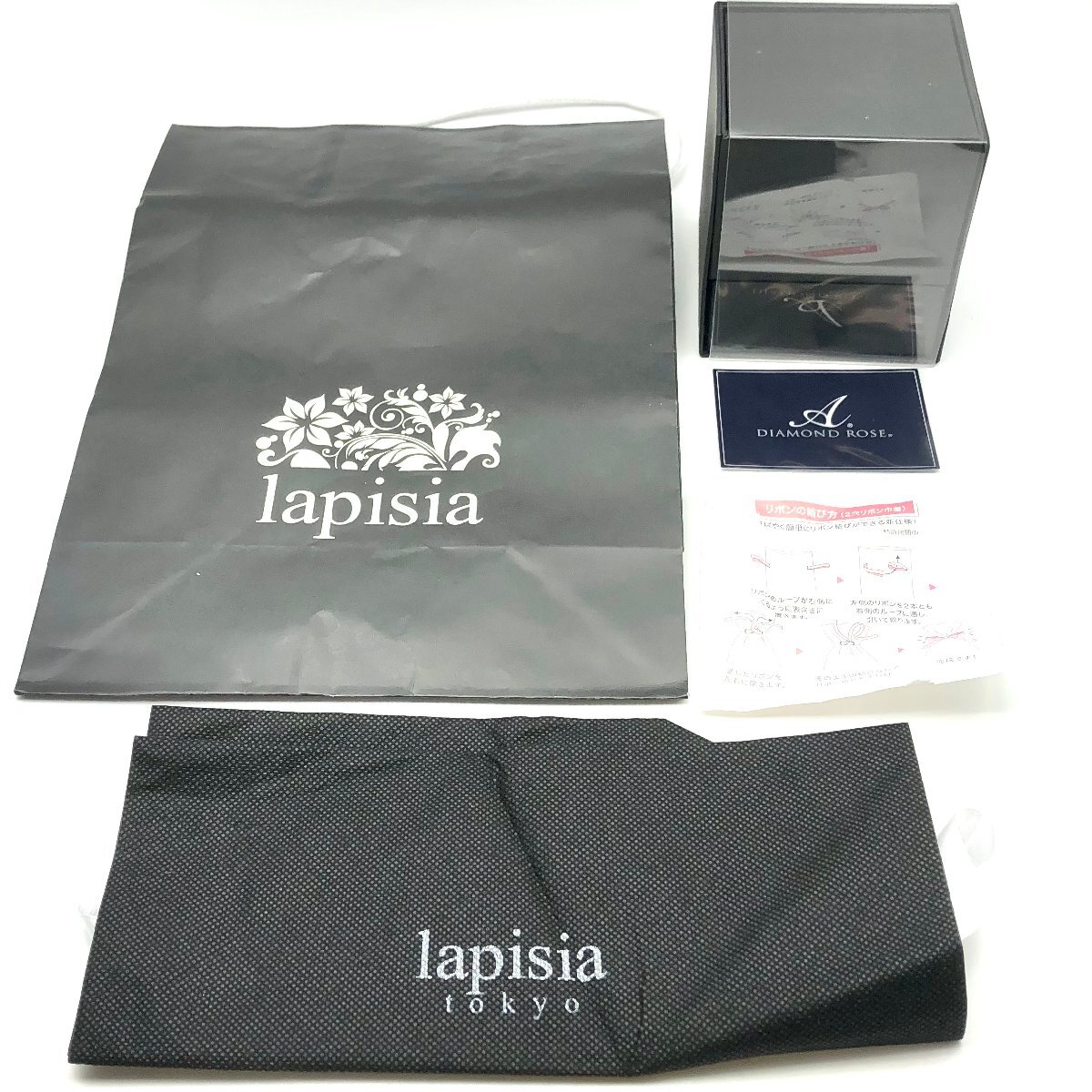 Yahoo!オークション - 5559 lapisia オープンハート ネックレス ギフト...