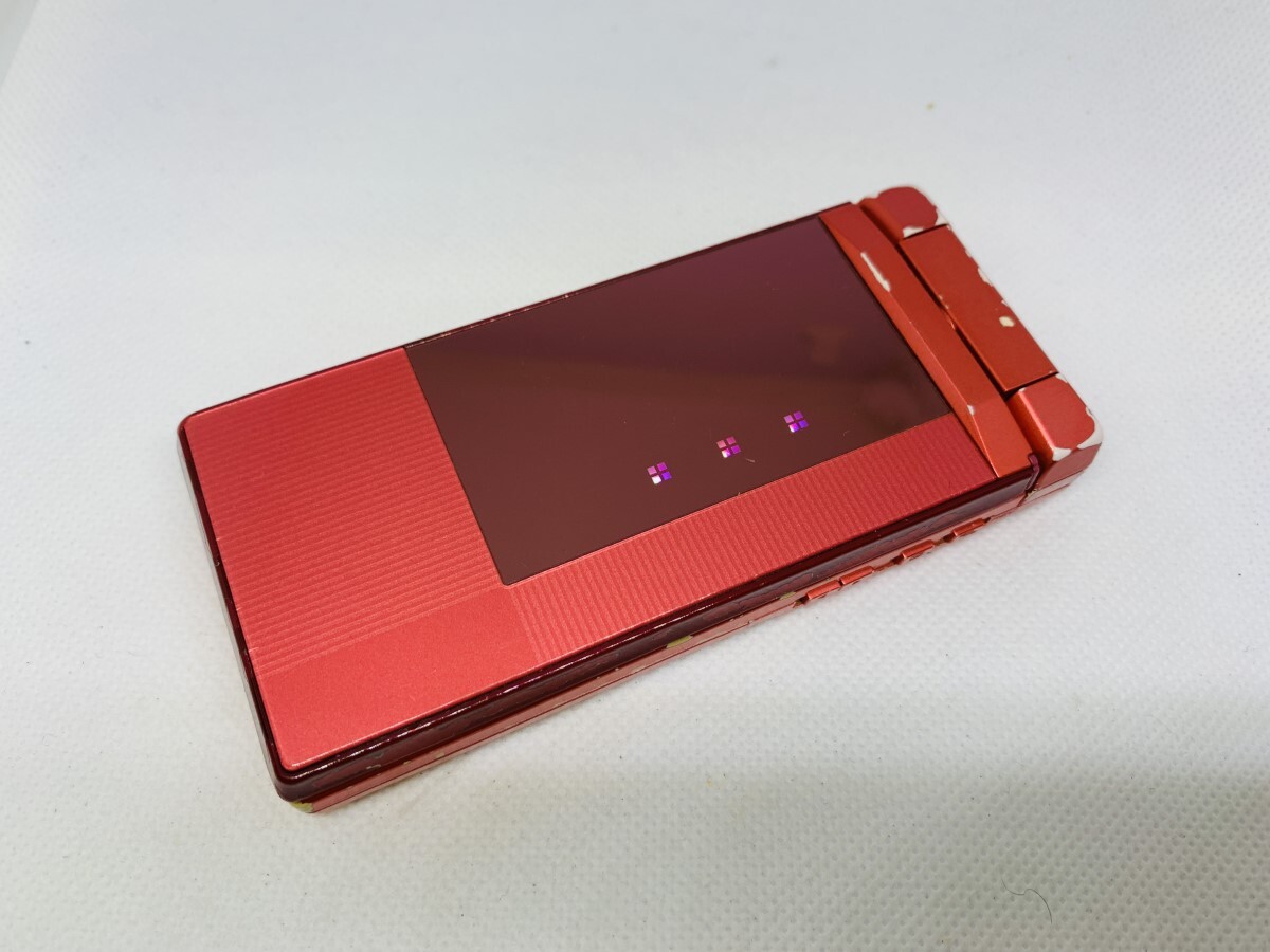 Yahoo!オークション - 送料無料 docomo F-01A レッド 0071270000764 S...