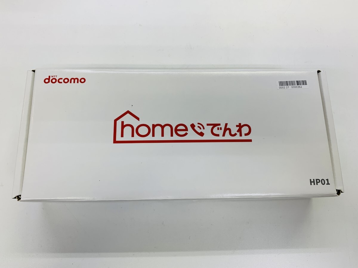 Yahoo!オークション - 送料無料 新品 docomo ドコモ homeでんわ HP01 ...
