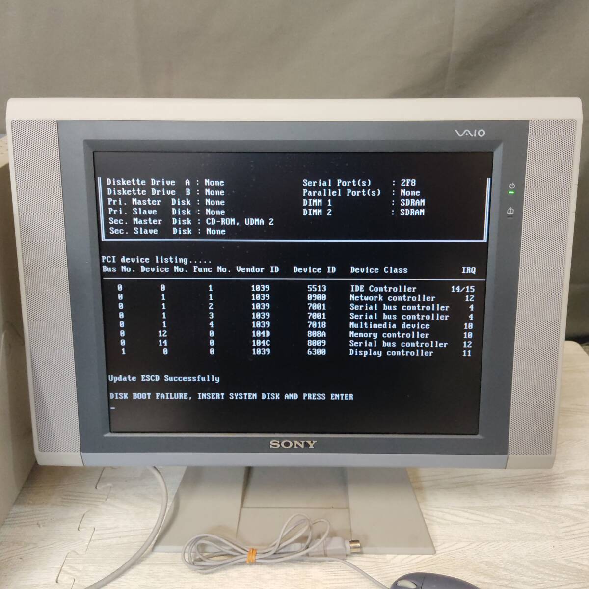 Yahoo!オークション - 初期 VAIO PCV-LX50G / PCVA-15XSA1 / PCVA-KB2P...