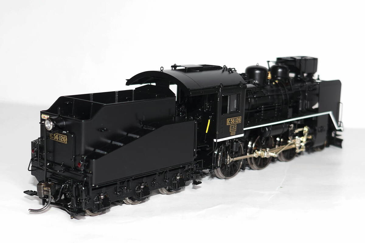 Yahoo!オークション - 天賞堂 C56 126号機 大糸線 Clownモデル 新品同...