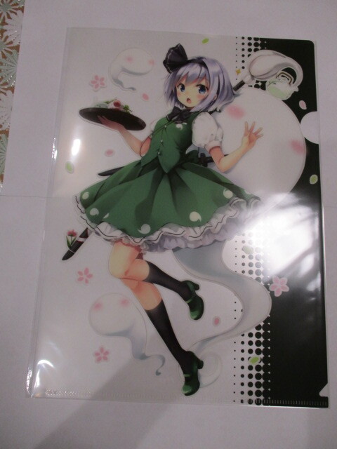 Yahoo!オークション - 【F032】東方Project クリアファイル