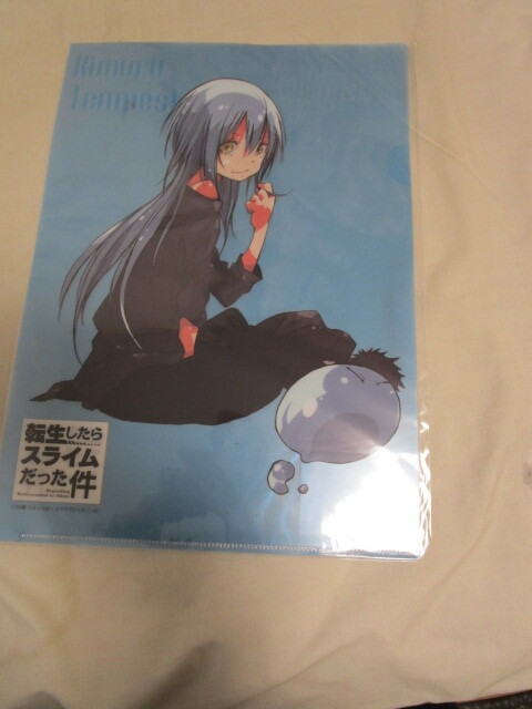 Yahoo!オークション - 【あ7826】転生したらスライムだった件 クリ...