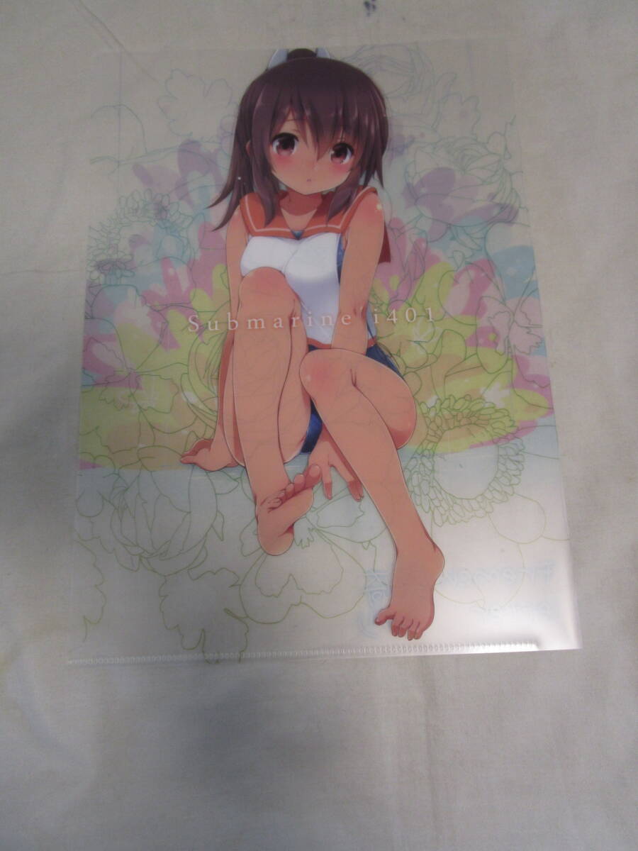 Yahoo!オークション - 【あ7065】艦これ A4クリアファイル 伊401 ...