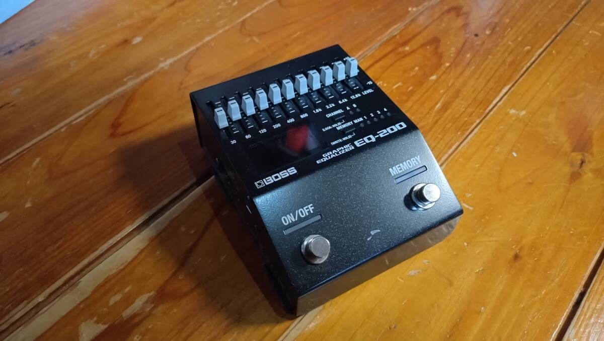 Yahoo!オークション - BOSS EQ-200