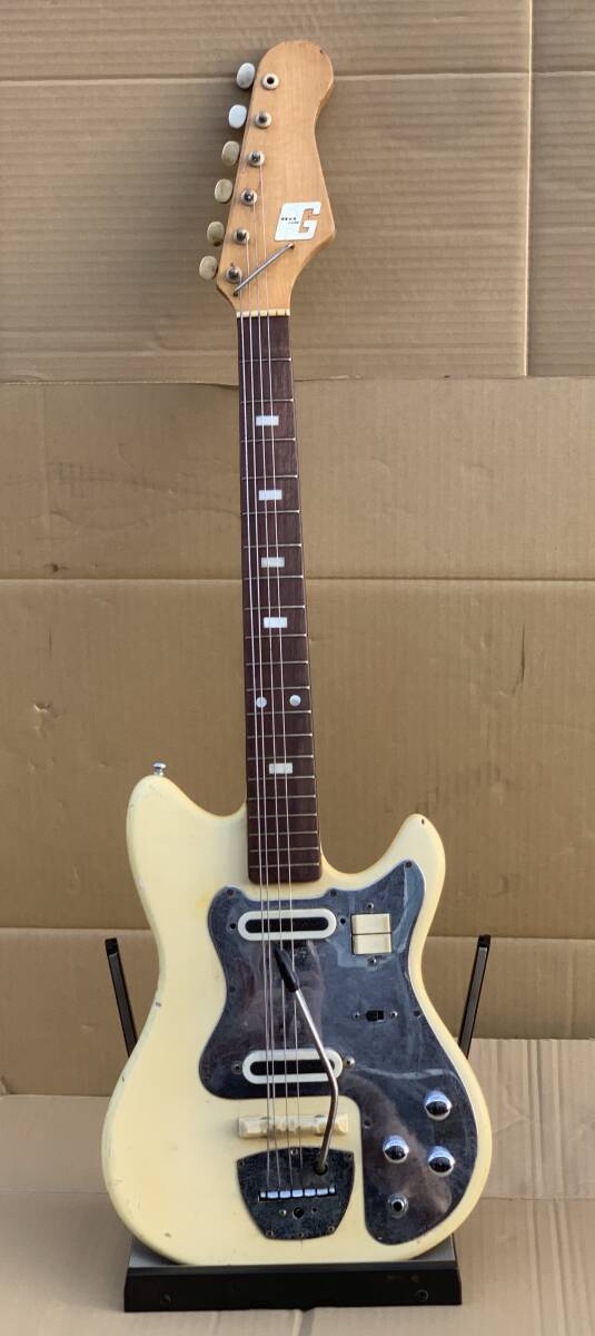 Yahoo!オークション - GUYATONE LG-65T ビザールギター エレキギター X...