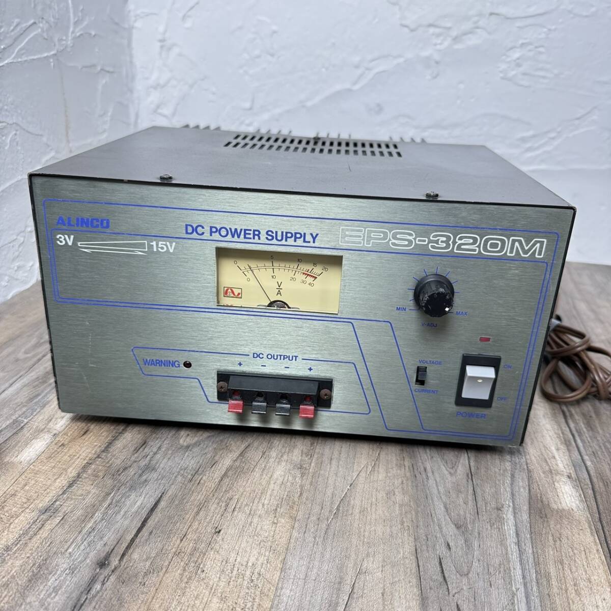 Yahoo!オークション - 【a4山】 アルインコ 安定化電源 EPS-320M AC-D...