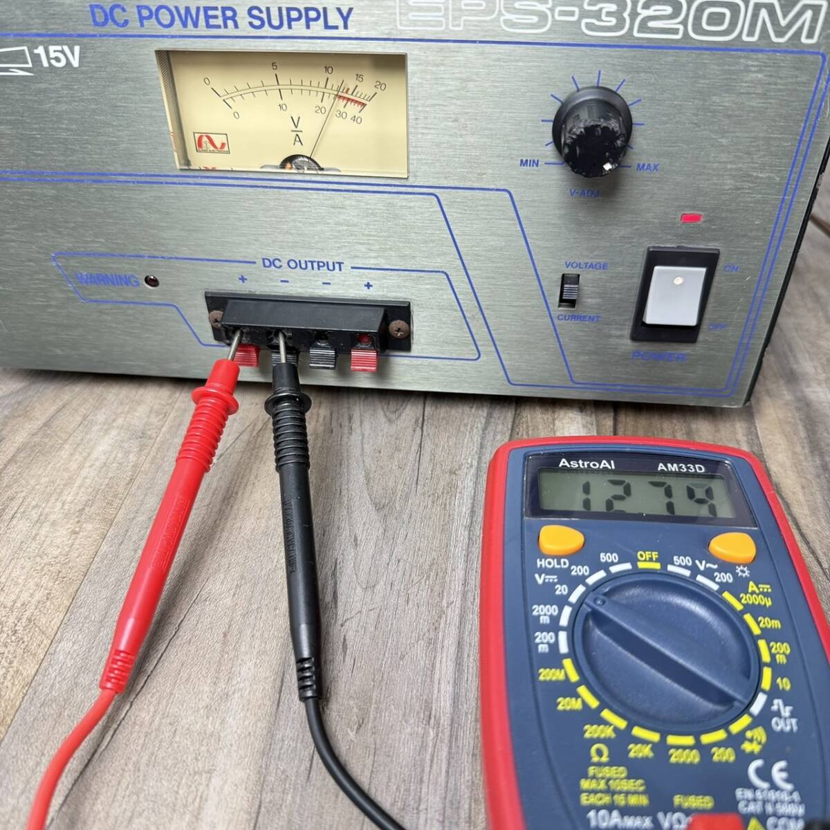 Yahoo!オークション - 【a4山】 アルインコ 安定化電源 EPS-320M AC-D...