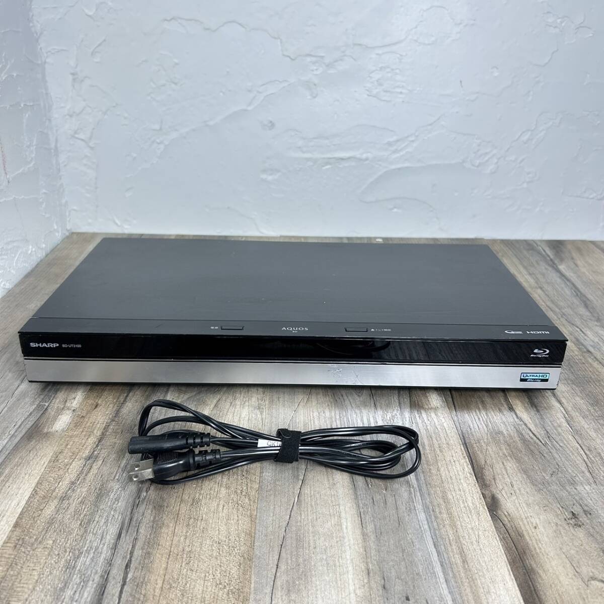 Yahoo!オークション - 【X82三】 SHARPシャープ ブルーレイ ディスクレ...