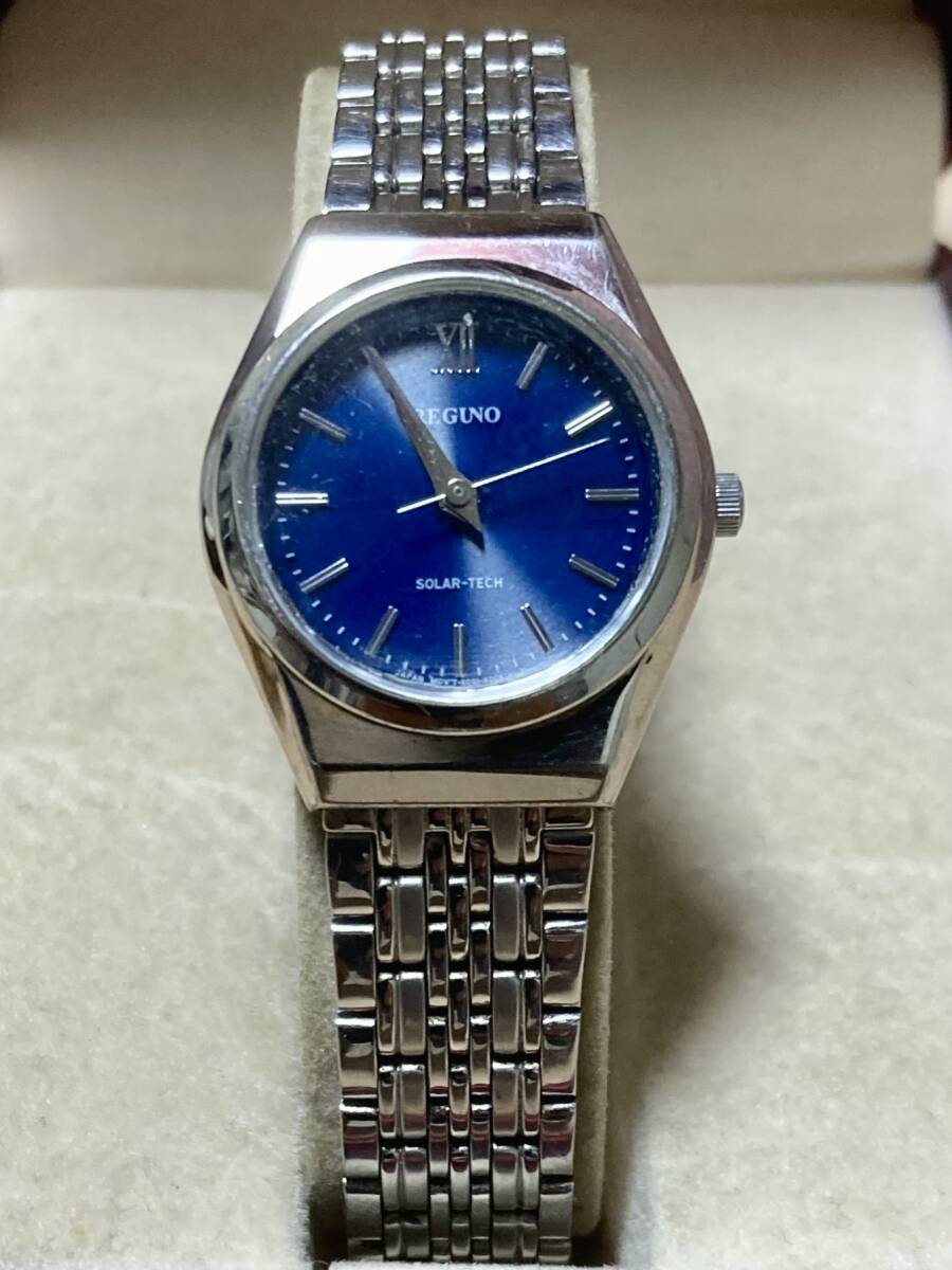 Yahoo!オークション - REGUNO SOLAR-TECH レディースウォッチ