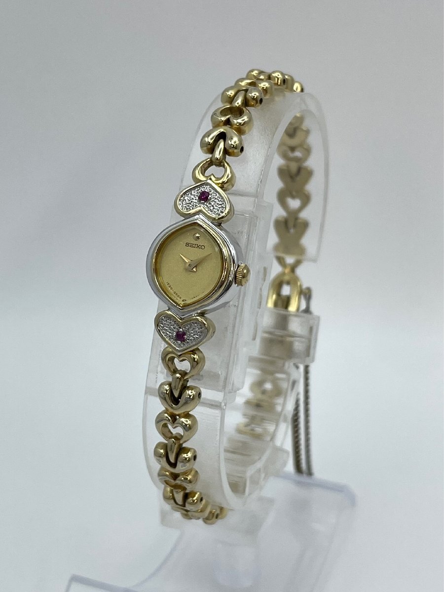 Yahoo!オークション - SEIKO/セイコー/1E20-5220/2針/ゴールド系 Yahoo!オークション - SEIKO/セイコー/1E20-5220/2針/ゴールド系