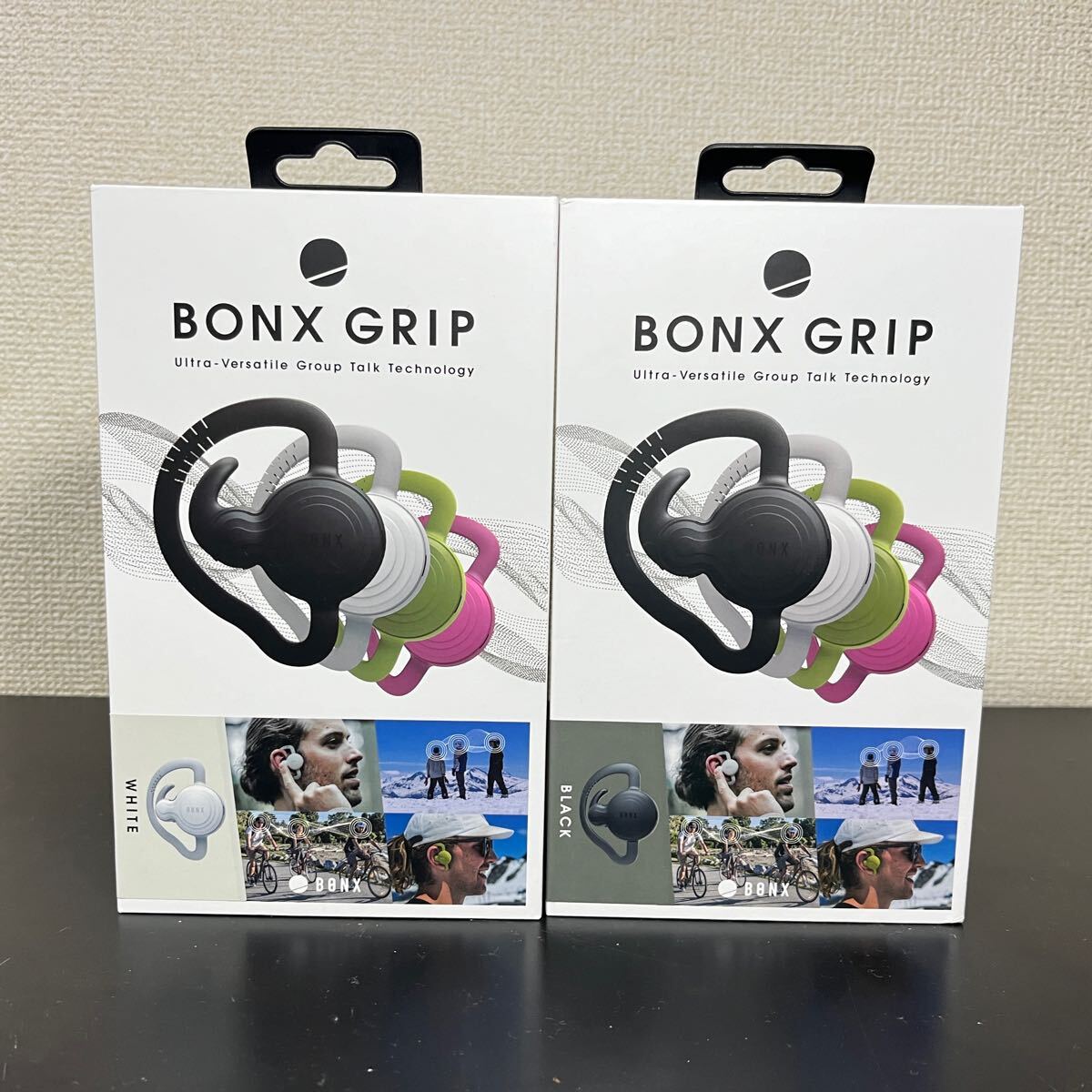 Yahoo!オークション - BONX GRIP ワイヤレスヘッドホン ワイヤレスイ...