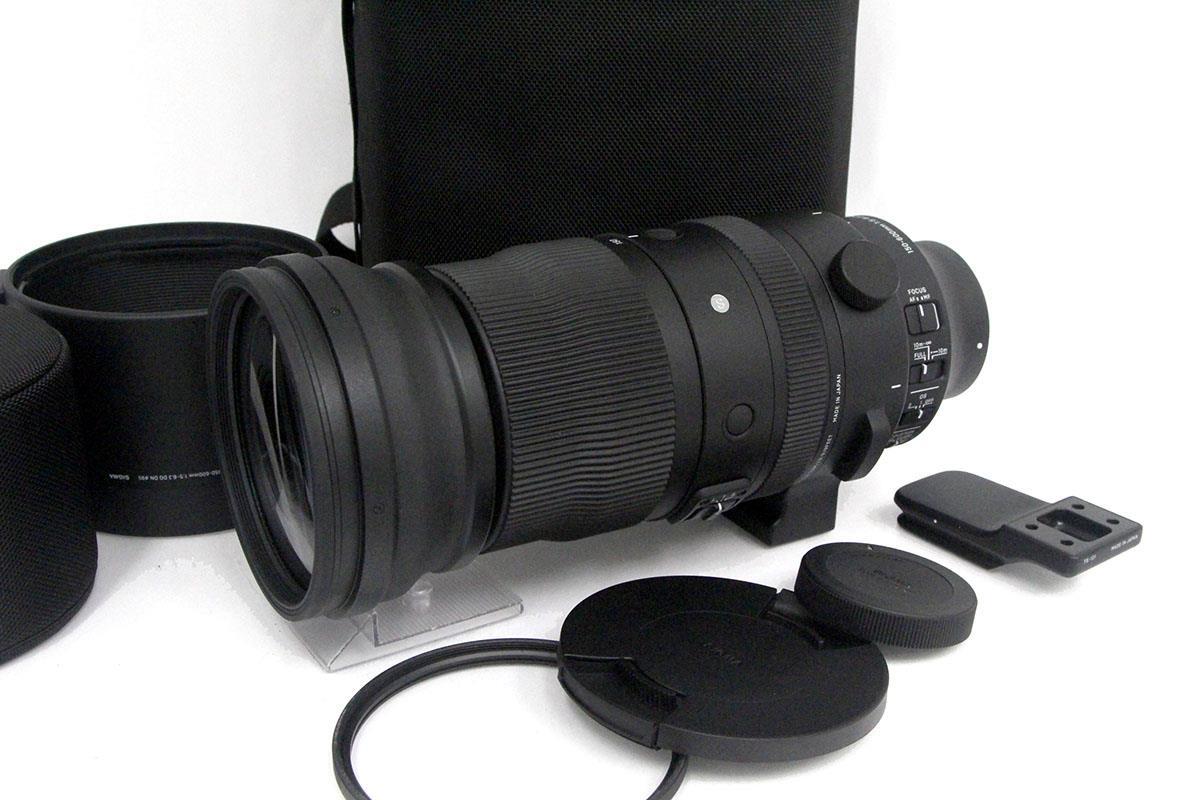 Yahoo!オークション - 美品｜シグマ 150-600mm F5-6.3 DG DN OS (ソニ...