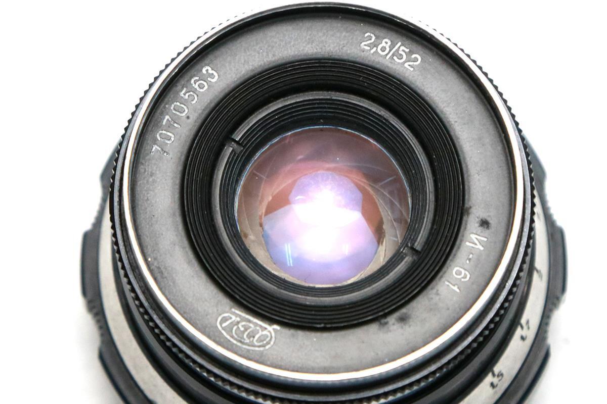 Yahoo!オークション - 訳有品｜ライカ IIIb ボディ+FED INDUSTAR-61 52...