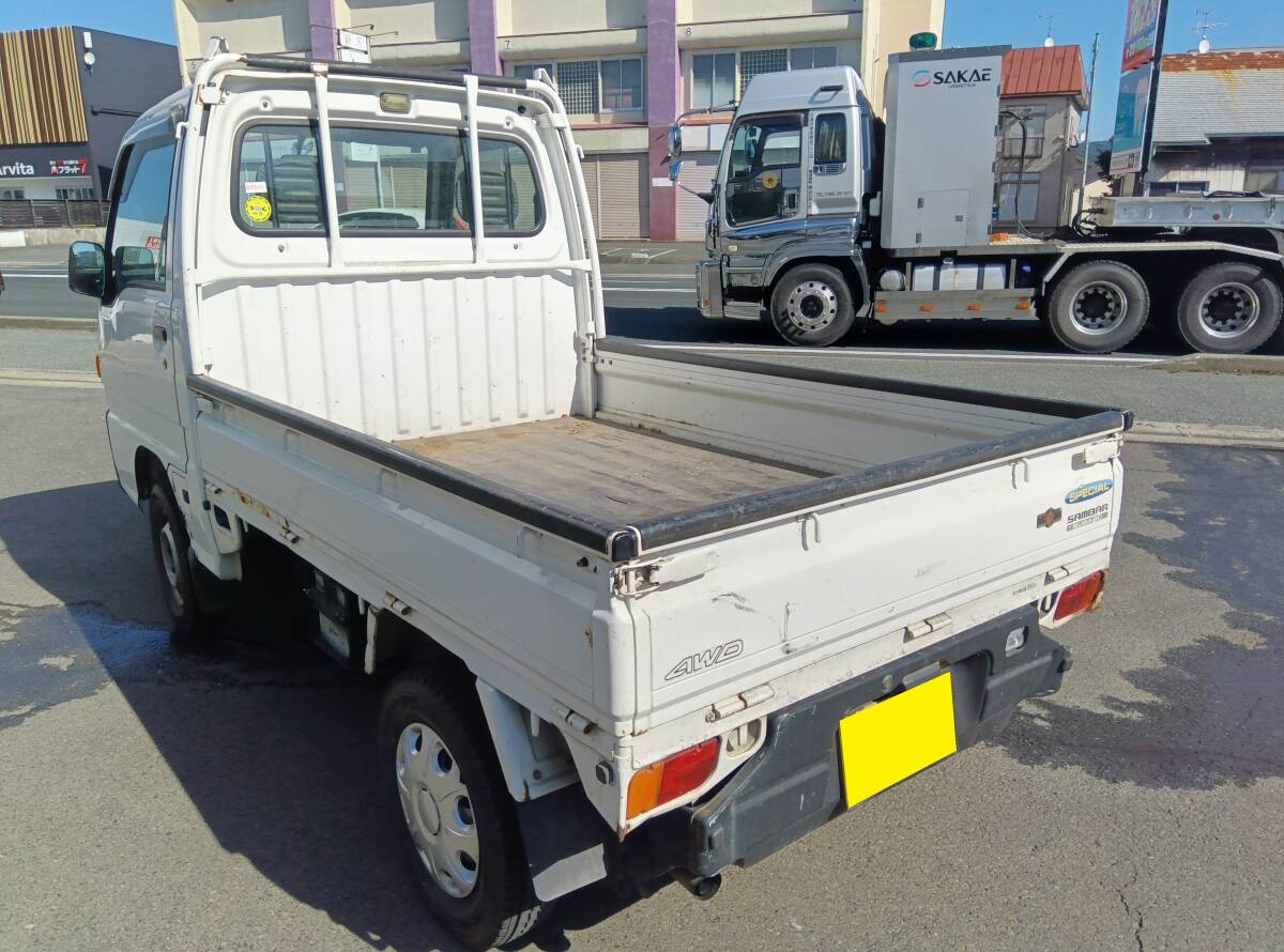 岩手発 H9 スバル サンバートラック STDSpl2 KS4 4WD 5速MT 車検令和8年4/23迄 売切(サンバートラック)｜売買されたオークション情報、yahooの商品情報をアーカイブ ...
