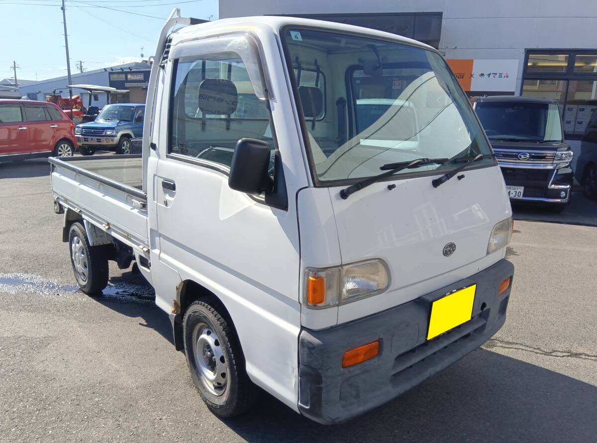 Yahoo!オークション - 岩手発 H9 スバル サンバートラック STDSpl2 KS4...