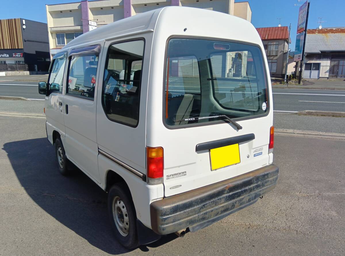 Yahoo!オークション - 岩手発 H10 スバル サンバーバン STDハイルーフ ...