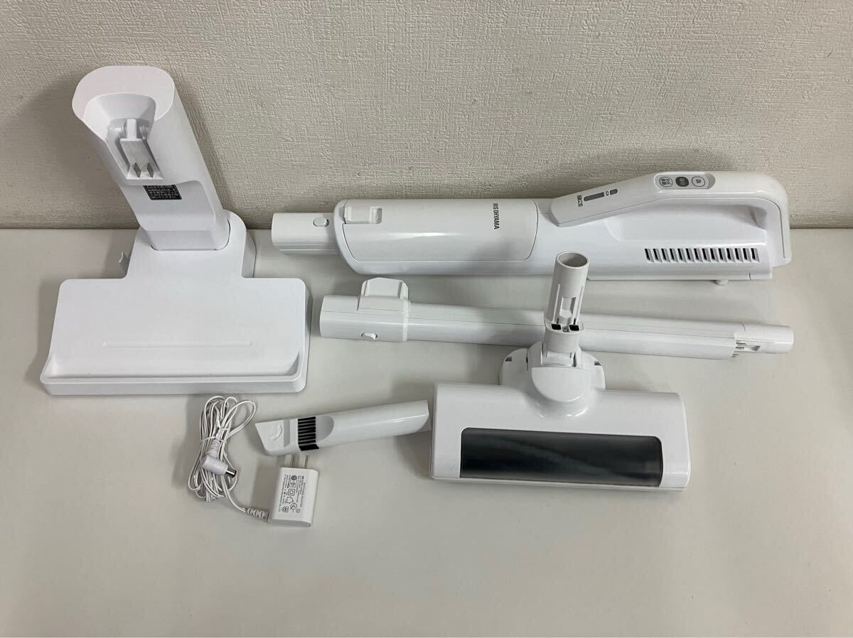 Yahoo!オークション - D/ アイリスオーヤマ 充電式 スティッククリーナ...