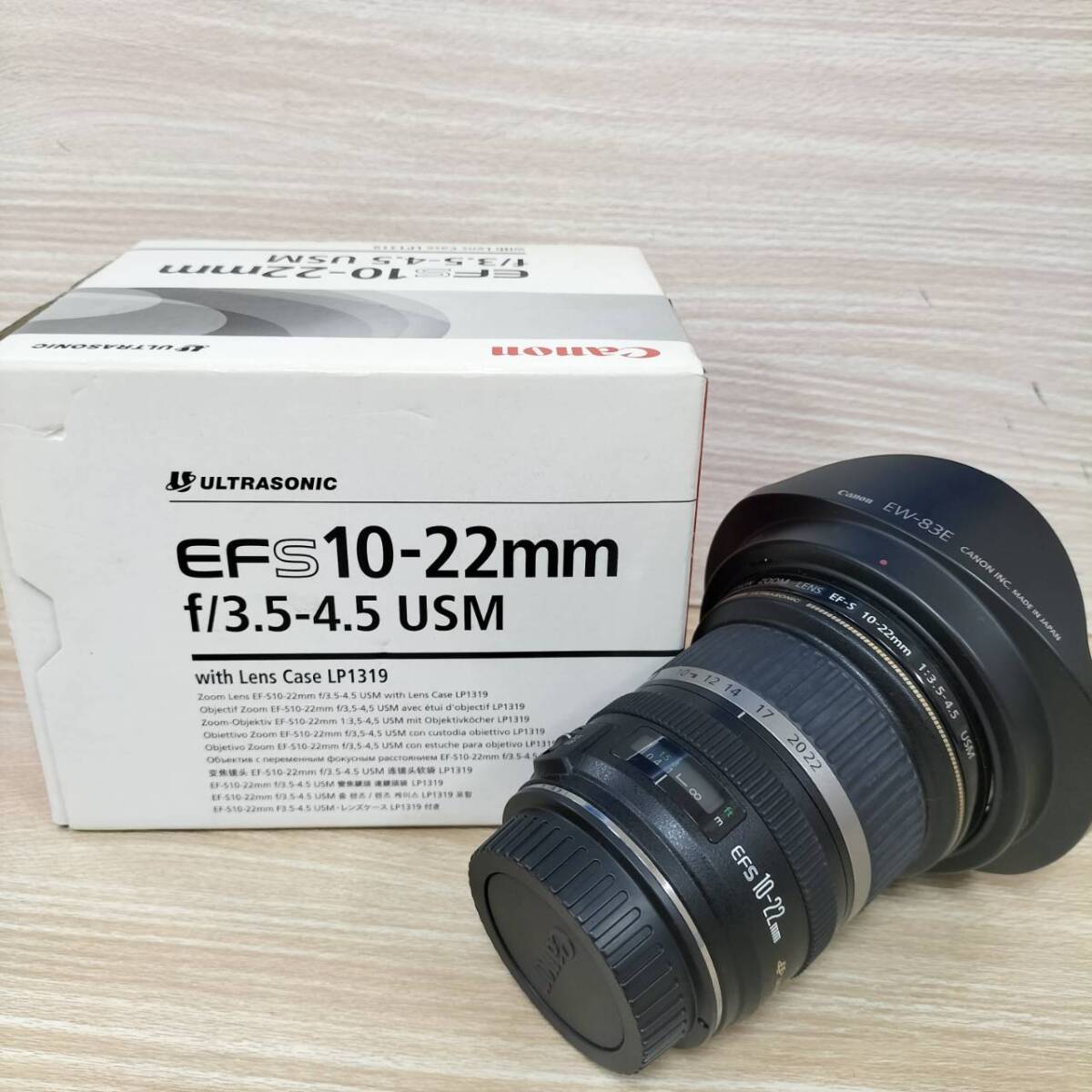 Yahoo!オークション - Canon キヤノン EFS 10-22mm f/3.5-4.5 USM ULTR...
