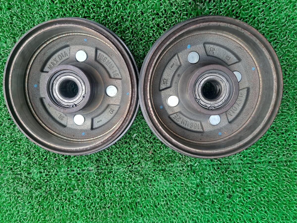 Yahoo!オークション - 1014 スズキ ワゴンR MH44S リア ブレーキドラム...