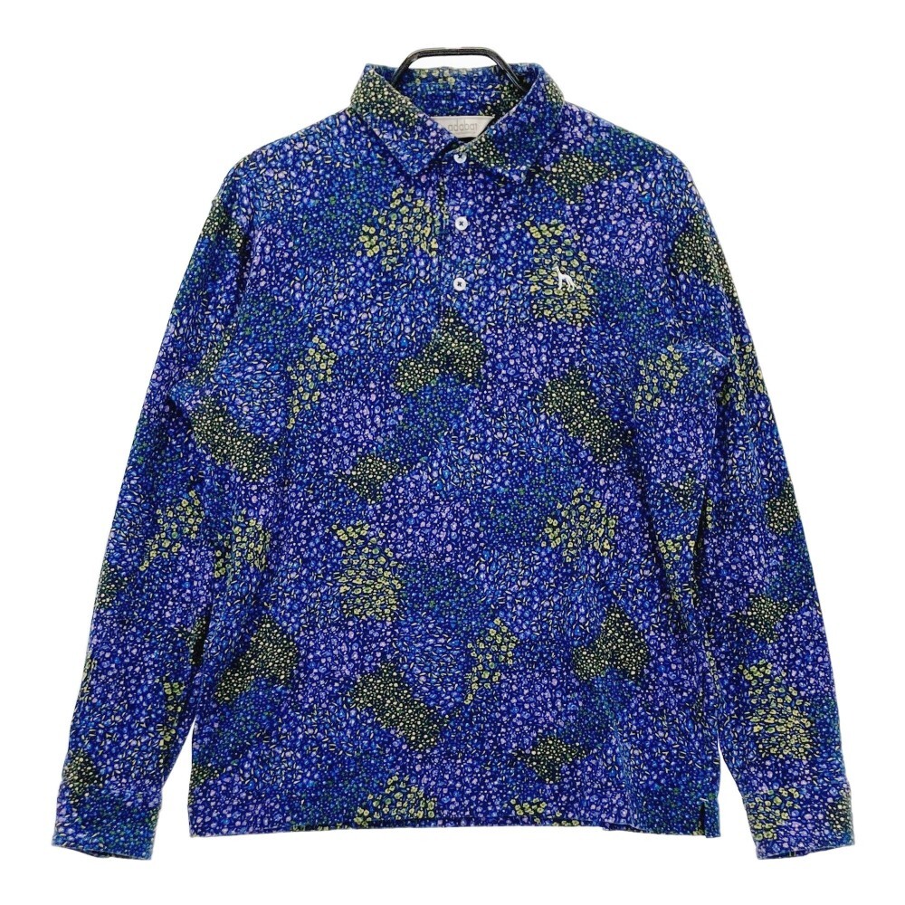 1円 ADABAT アダバット 長袖ポロシャツ 花柄 ブルー系 48 240101216809(アダバット)｜売買されたオークション情報、yahooの商品情報をアーカイブ公開 - オークファン ...