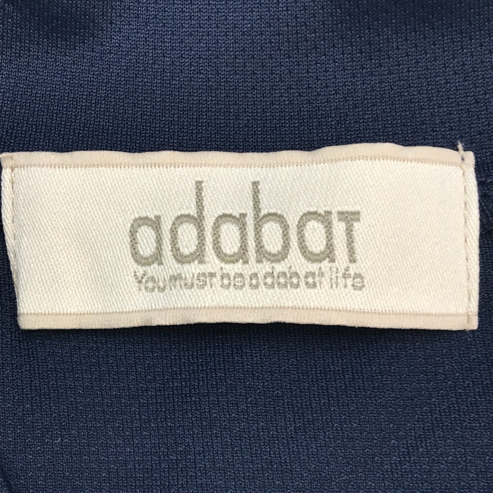 Yahoo!オークション - ADABAT アダバット ハイネック 半袖ワンピース ...